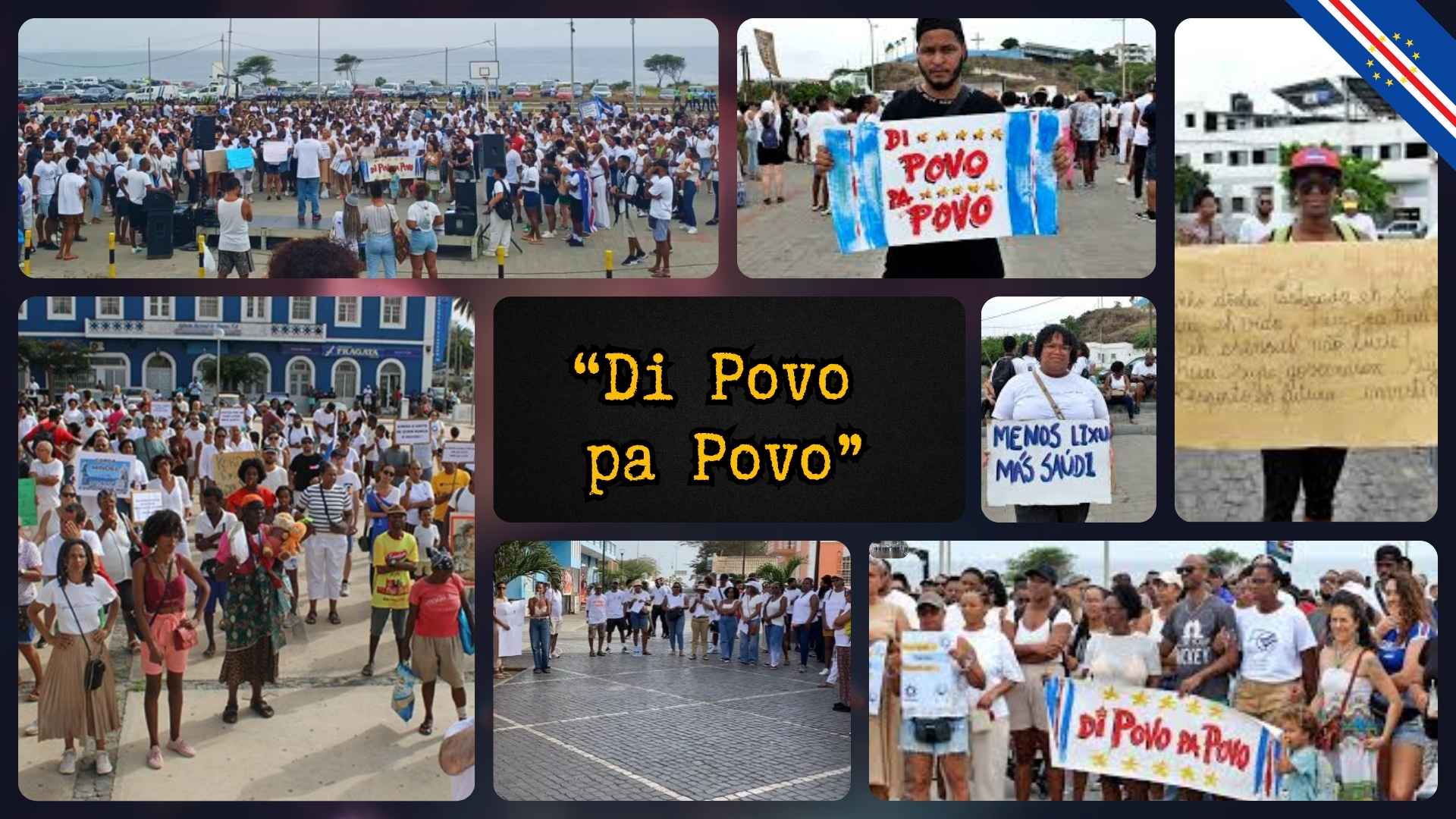 Quem é o movimento ‘Di povo pa povo’, que quer levar os cabo-verdianos ...