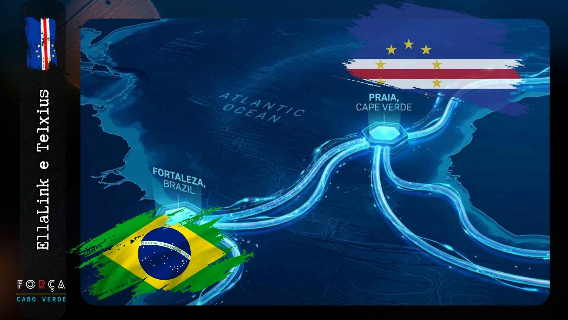 Expansão de cabos em Fortaleza beneficia conectividade de Cabo Verde ...