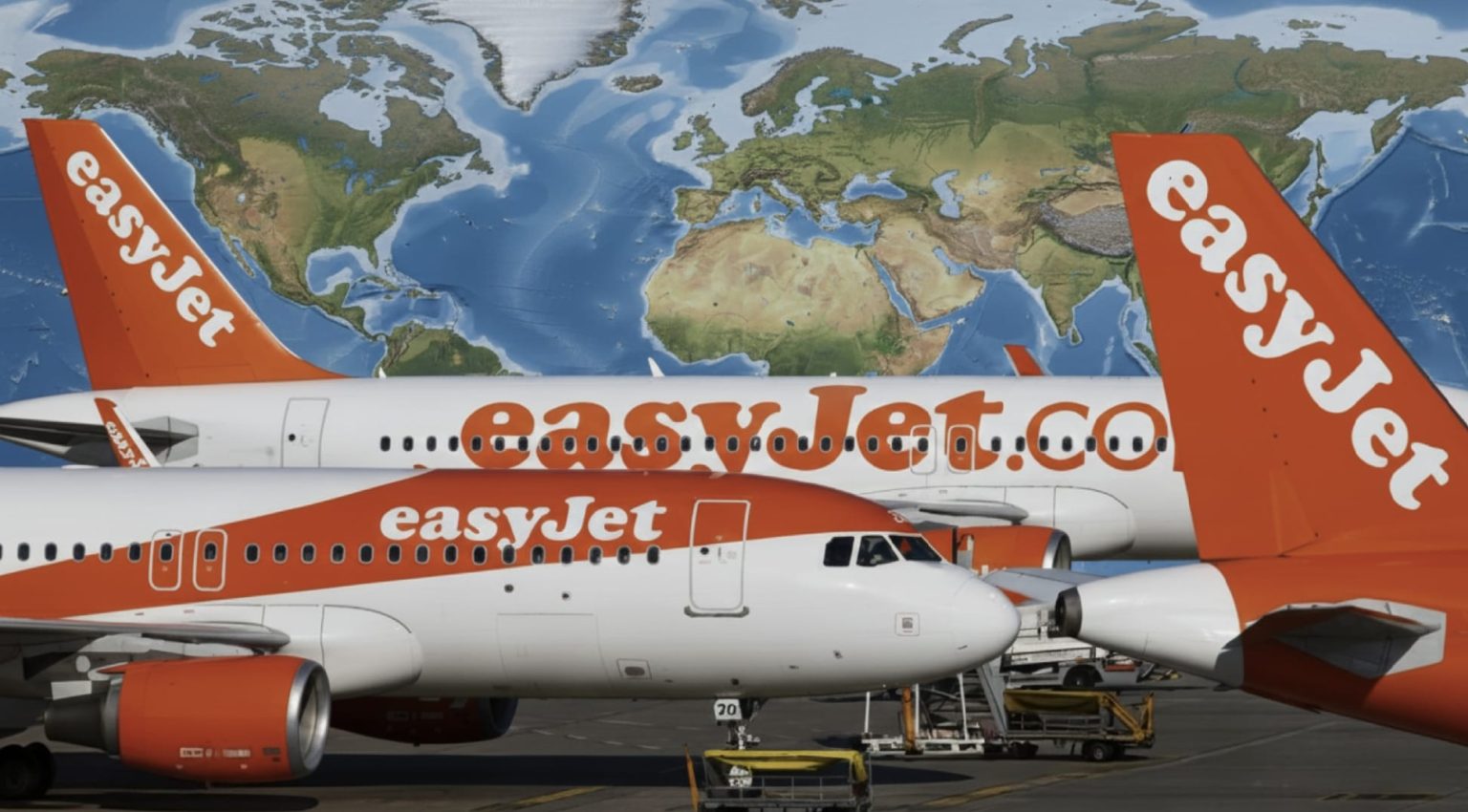 Antecipações 2025: easyJet a caminho do recorde de 221 mil passageiros ...